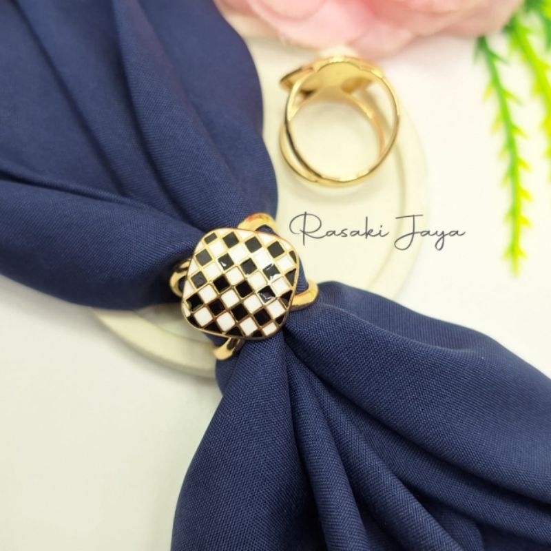 Jual Bros Ring Hijab jilbab segi empat Terbaru | Shopee Indonesia