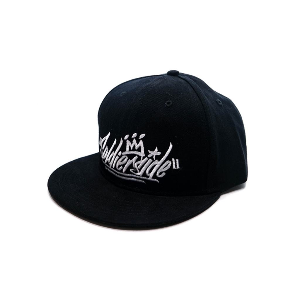 Jual Soldierside Topi Snapback "StreetKing" Hitam Bordir TP157 | Shopee ...