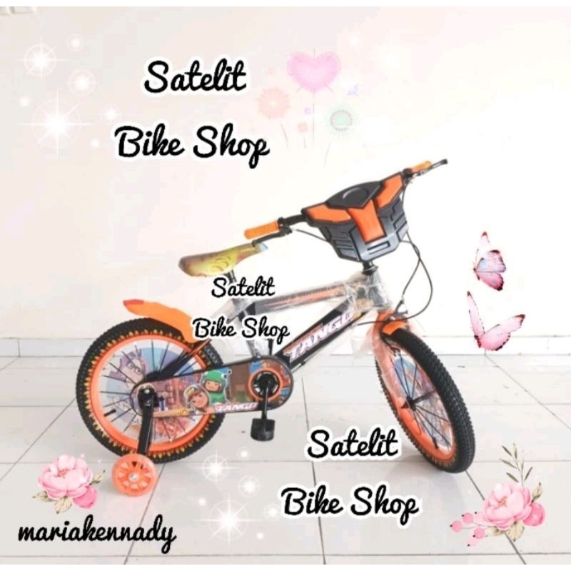 Jual Sepeda BMX Anak Cowok Ukuran 18 Inch Tango Ban 3.0 Phoenix Star ...