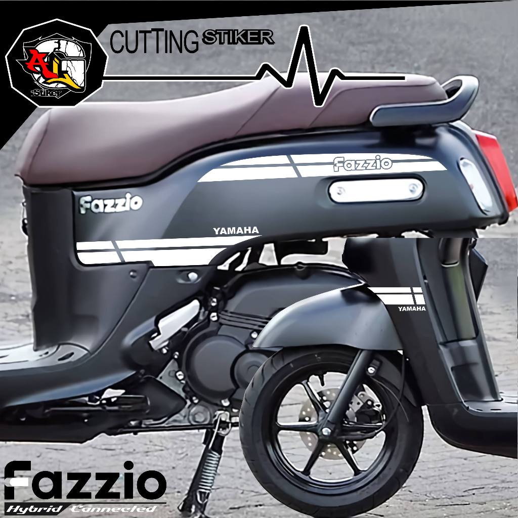Jual STICKER CUTTING FAZZIO/SCF.438C/STRIPING FAZZIO/LIS FAZZIO MOTIF ASTREA GRAND/MOTIF ATREA ...