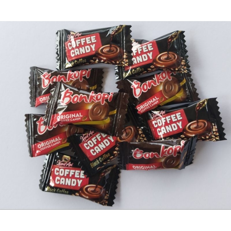 Jual permen kapal api 10 pcs black coffee/original bon coffe | Shopee ...