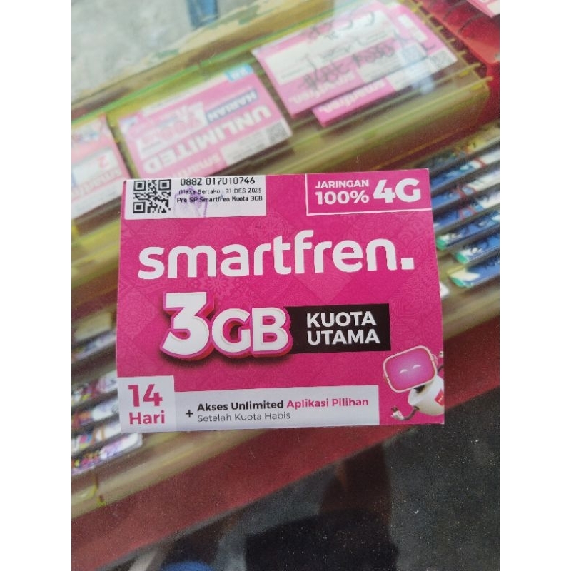 Jual KARTU SMARTFREN 35 GB | Shopee Indonesia