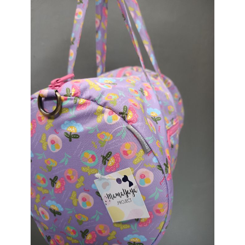 Jual AMARA LILAC DUFFLE BAG 3.0 MAMAYAYA PROJECT | Shopee Indonesia