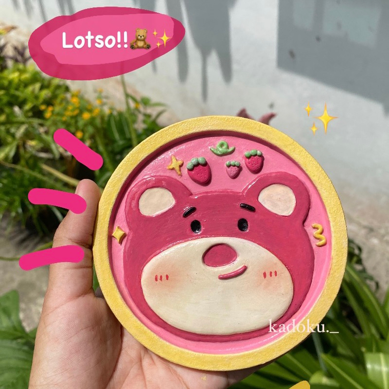 Jual CLAY TRAY | TRINKET DISH LOTSO | COASTER | CLAY | Shopee Indonesia