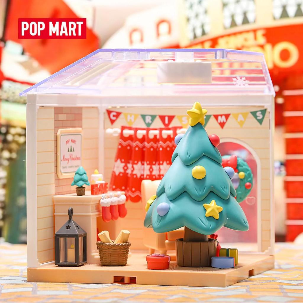 Jual POPMART Christmas House Set | Shopee Indonesia