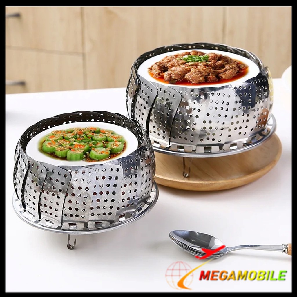 Jual MM Tatakan Kukusan Serbaguna Bisa Dilipat Pengukus Makanan Model ...