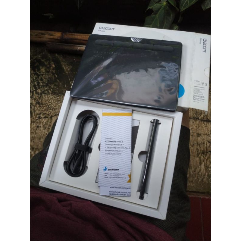 Jual wacom intuos CTL 4100 CTL4100 pentab pen tablet drawing tablet ...