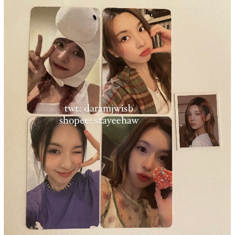 Jual [TAKE ALL/READY] PC PHOTOCARD NMIXX LILY BAE AD MARE ENTWURF ...