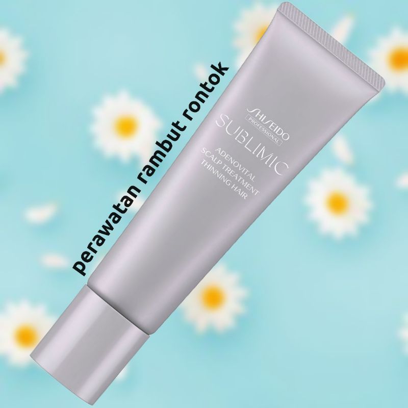 Jual SHISEIDO PROFESSIONAL SUBLIMIC ADENOVITAL SCALP TREATMENT 130gr | Shopee Indonesia