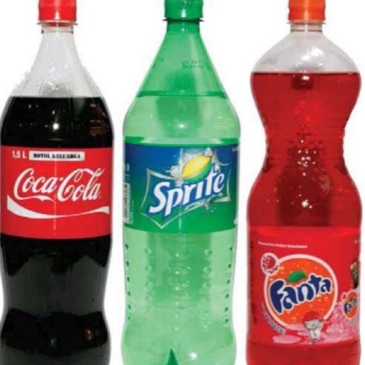 Jual Spesial Promo Coca cola 1 Liter Sprite 1 Liter Fanta 1 Liter ecer ...