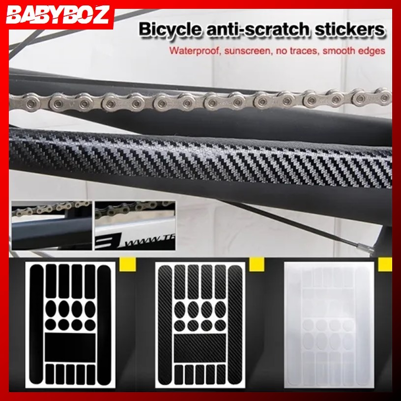 Jual BABYBOZ - Leia Stiker Frame Sepeda Bike Protective Film Scratch ...