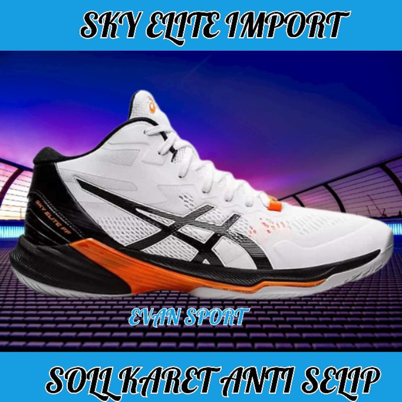 Jual Sepatu Volly IMPORT Sneakers Pria Badminton Sepatu Wanita Terbaru ...