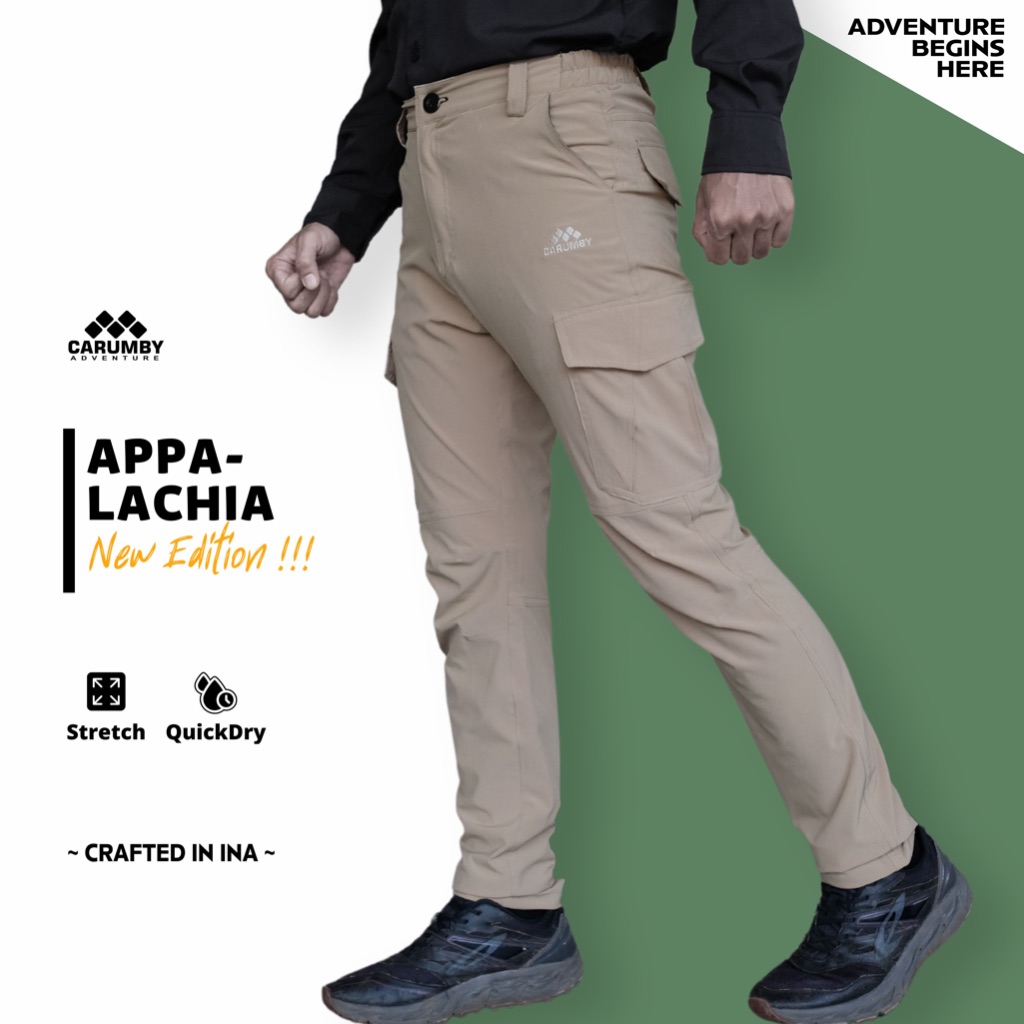 Jual Celana Gunung Panjang Pria Wanita Outdoor Slimfit Stretch Quickdry ...