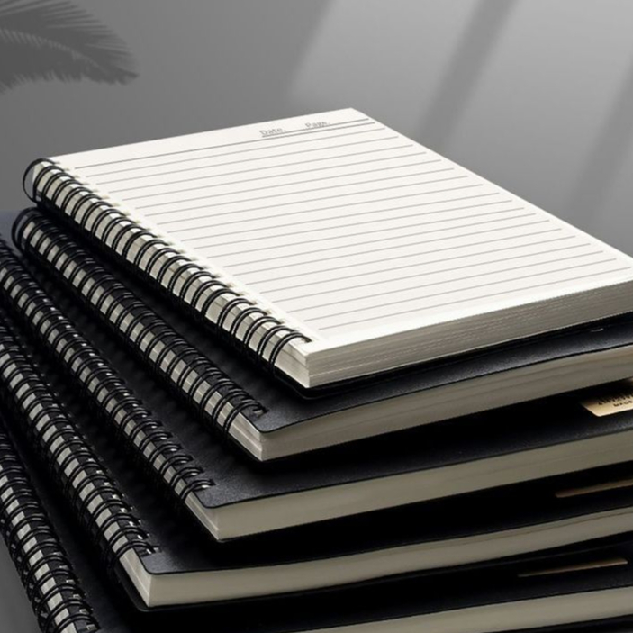 Jual Buku Catatan A5 Notebook Garis Craft Vintage Kotak Titik Buku ...