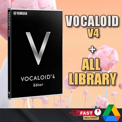 Jual Yamaha Vocaloid 4 + Library [Vocal Synthesizer] | Shopee Indonesia
