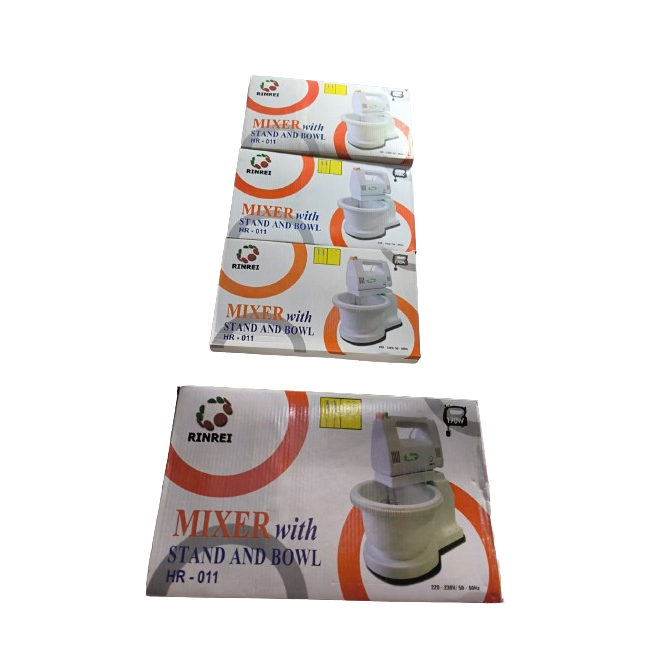 Jual Stand Mixer Duduk Rinrei / Mixer Standing Adonan Roti / Mixer Roti ...