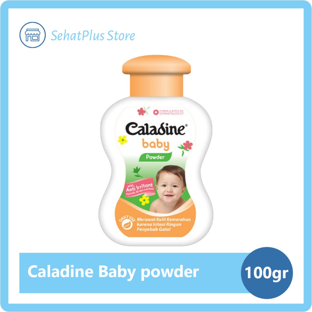 Jual Caladine Baby powder 100gr | Shopee Indonesia