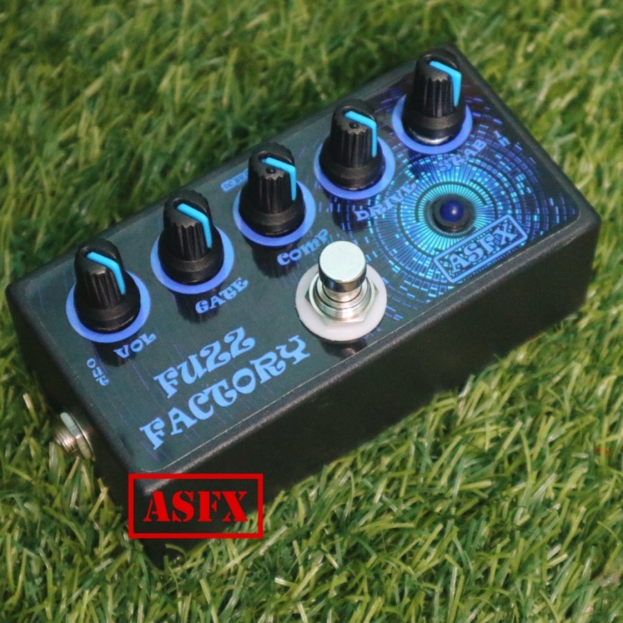 Jual ASFX FUZZ FACTORY iconic fuzz muse sound efek gitar yg powerfull ...