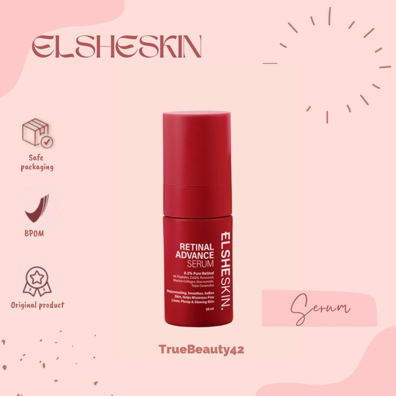 Jual [NEW EXP. 2027] Elsheskin Retinal Advance Serum 20ml - Anti Aging ...