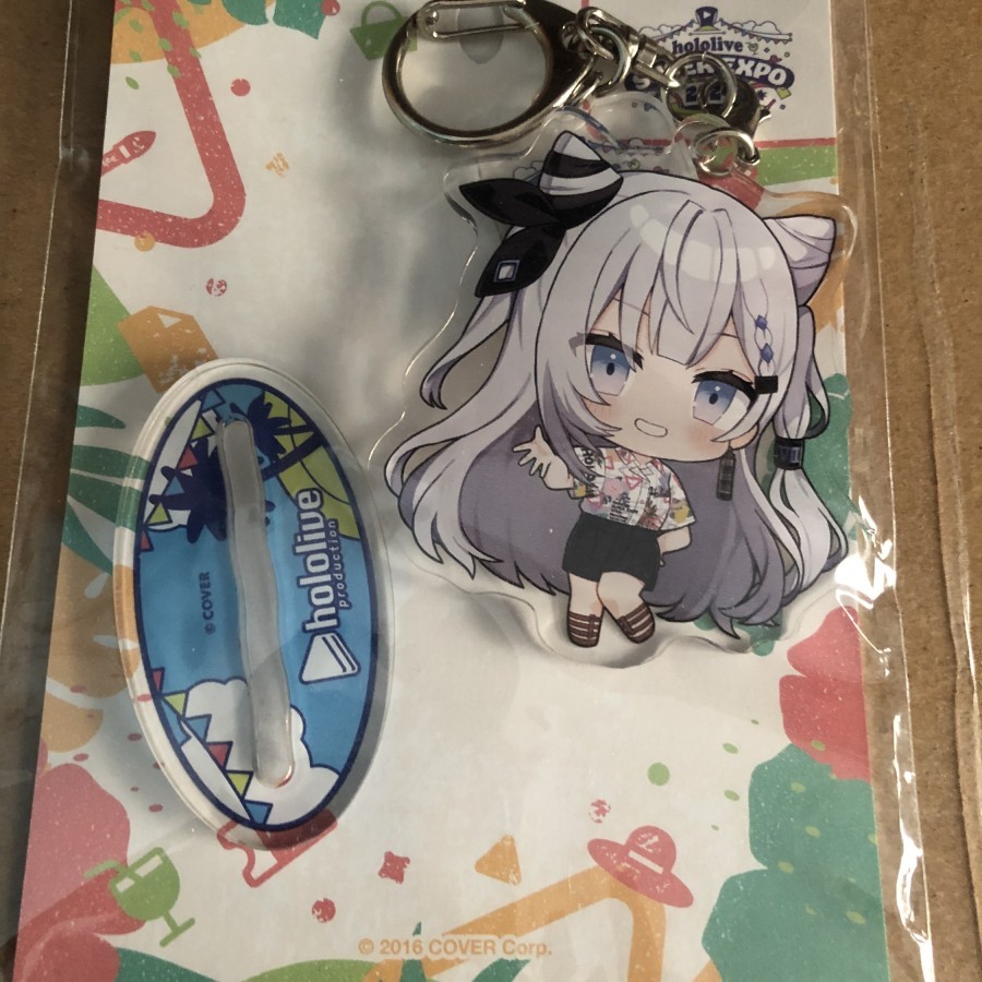 Jual Hololive Vestia Zeta 5th Fes Chibi Acrylic HOLOID Official ...