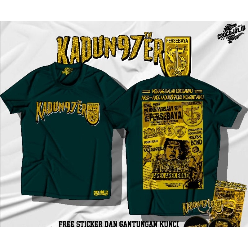 Jual Kaos Bonek Persebaya Anniversary 97Th | Shopee Indonesia