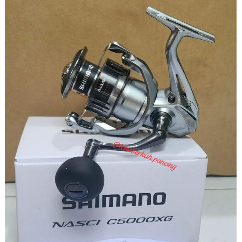 Jual REEL PANCING SHIMANO NASCI FC C5000XG 5000 | Shopee Indonesia