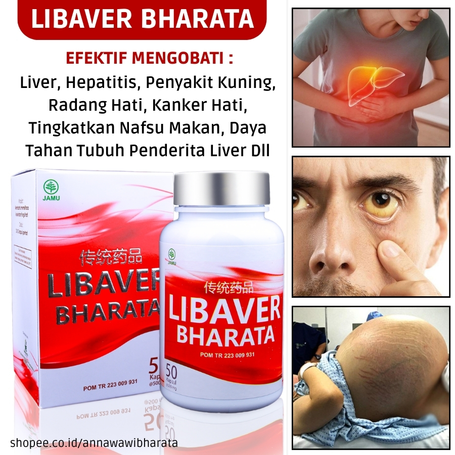 Jual Libaver Bharata -Obat Liver-Obat Hepatitis Paling Ampuh 100% ...