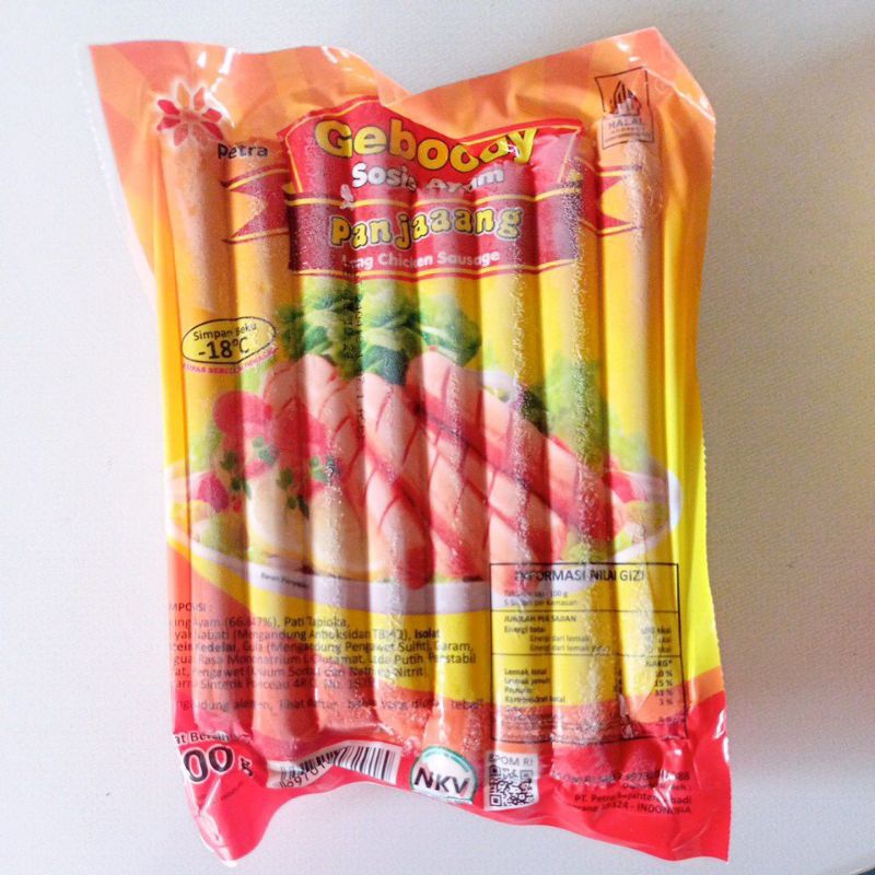 Jual sosis Geboy 500g | Shopee Indonesia