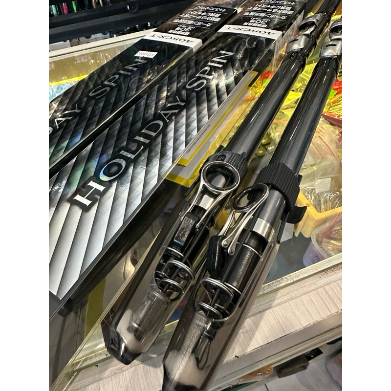Jual JORAN PANCING / ROD SURF SHIMANO HOLIDAY SPIN 405CX-T GARANSI RESMI SHIMANO 1 TAHUN ...