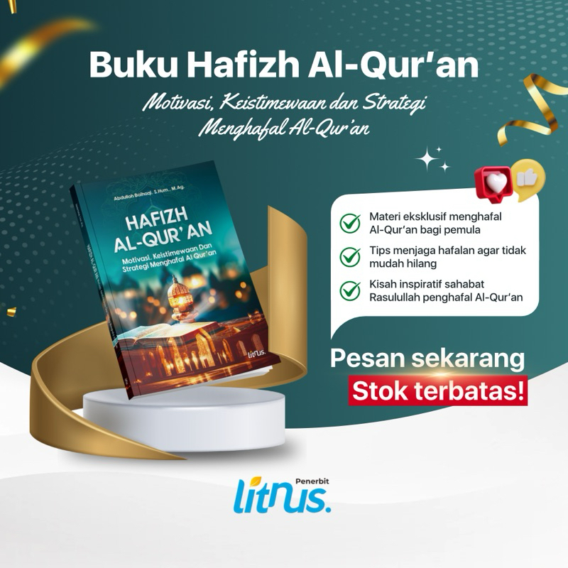 Jual Buku Hafizh Al-Qur'an (Motivasi, Keistimewaan dan Strategi Menghafal Al-Qur’an) | Shopee ...