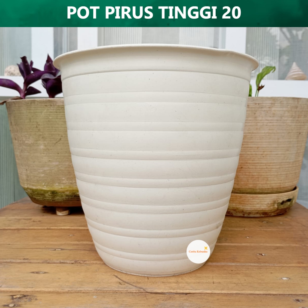 Jual Pot Bunga Plastik Madu Tawon Pirus 15cm | Ukuran 15 cm | Pot ...