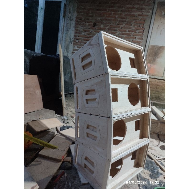 Jual Box Line array 6 inch model built up | Shopee Indonesia