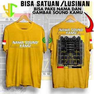 Jual KAOS SOUND AUDIO KAOS BISA PAKE GAMBAR SOUND SISTEM KAMU DESAIN ...