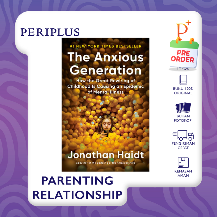 Jual Anxious Generation - 9780593655030 | Shopee Indonesia
