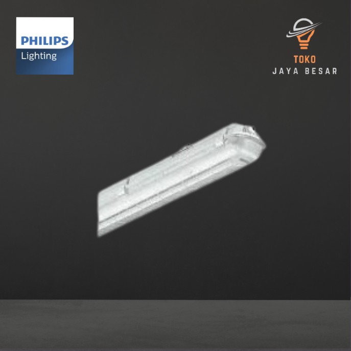 Jual Philips Rumah/Fitting Lampu TL T8 TCW069 2XTLD 36W EBCi 220V ...