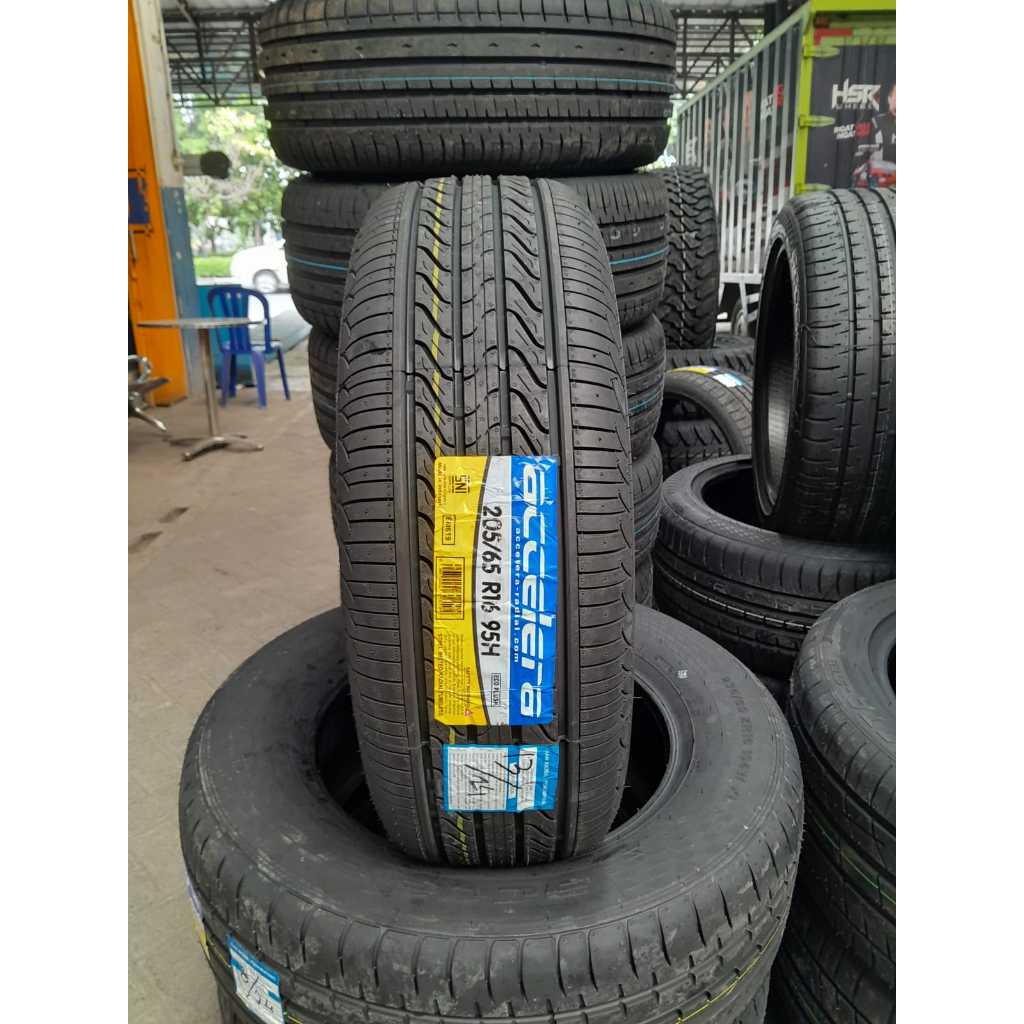 Jual Ban mobil innova ukuran 205 65 r16 accelera eco plush ban tubeless ...