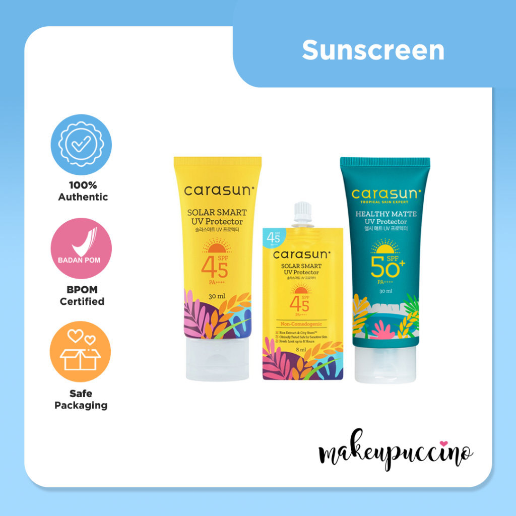 Jual Carasun Solar Smart UV Protection | Shopee Indonesia