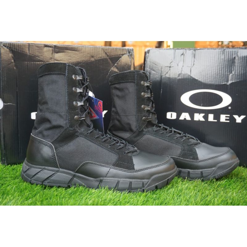 Jual sepatu Pdl okley kulit bludru | Shopee Indonesia