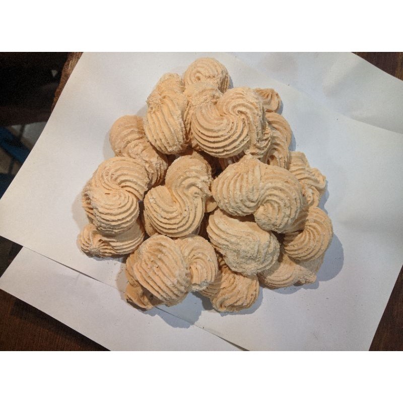 Jual 1 kg Snack Jajan Kiloan Kue Semprit Sagu Manis Jajan Viral Camilan ...