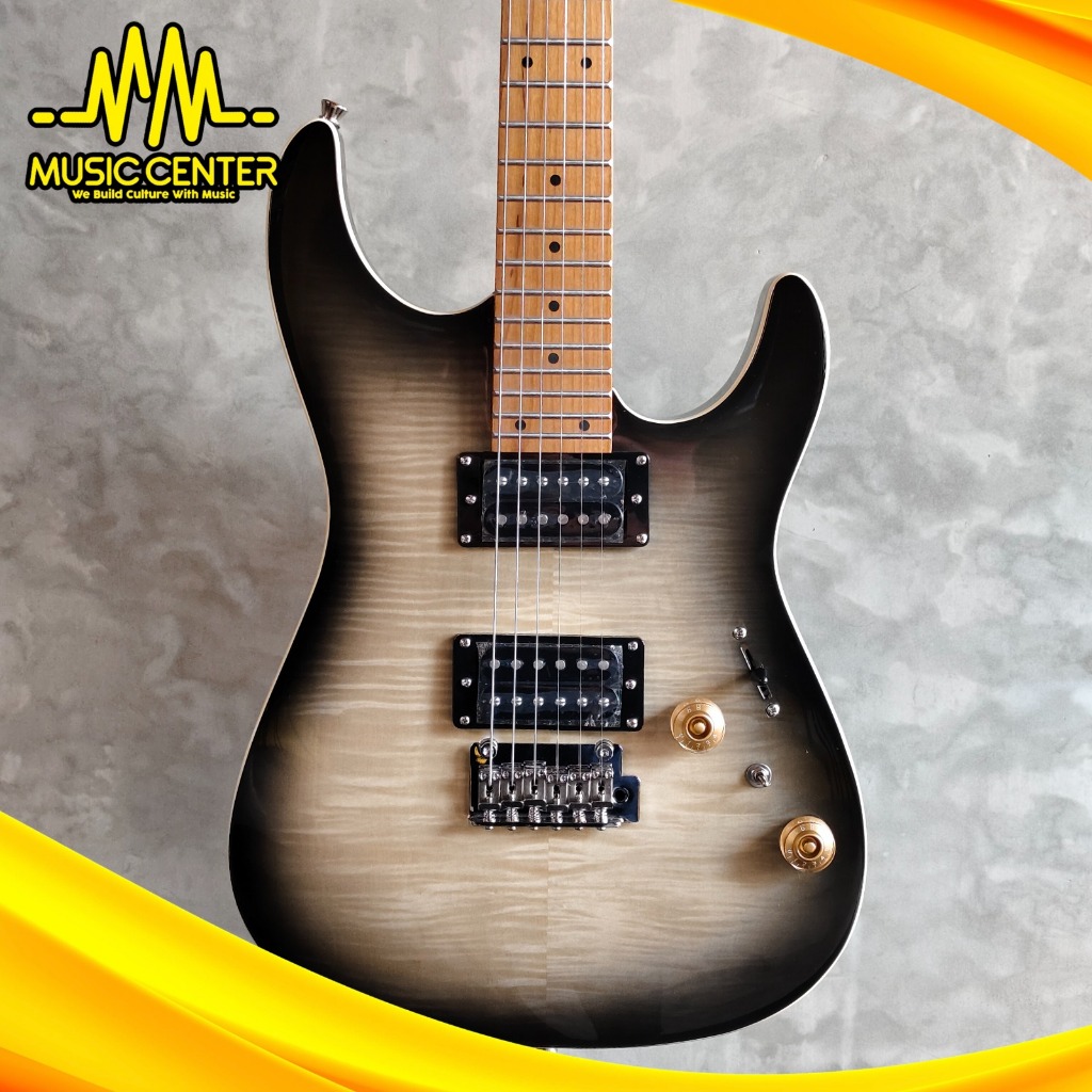 Jual Gitar Elektrik SQOE SEIB650 HH Roasted Maple Series | Shopee Indonesia