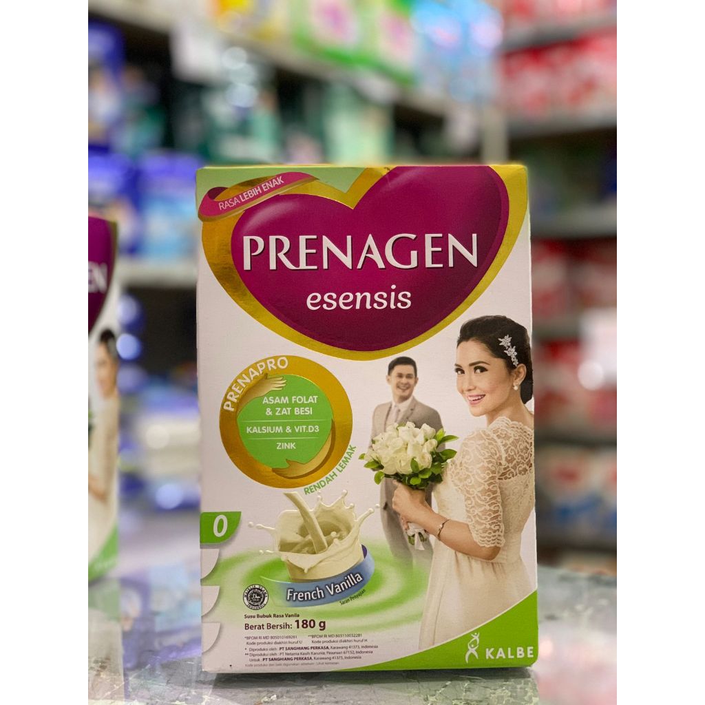 Jual prenagen esensis vanilla 180gr | Shopee Indonesia