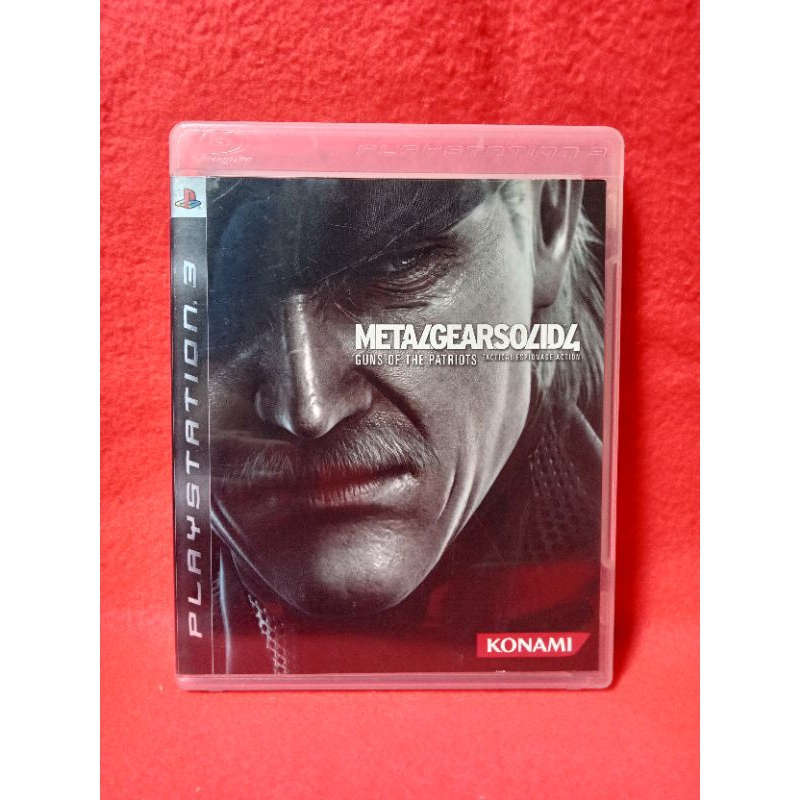 Jual BD PS3 Metal Gear Solid 4 | Shopee Indonesia