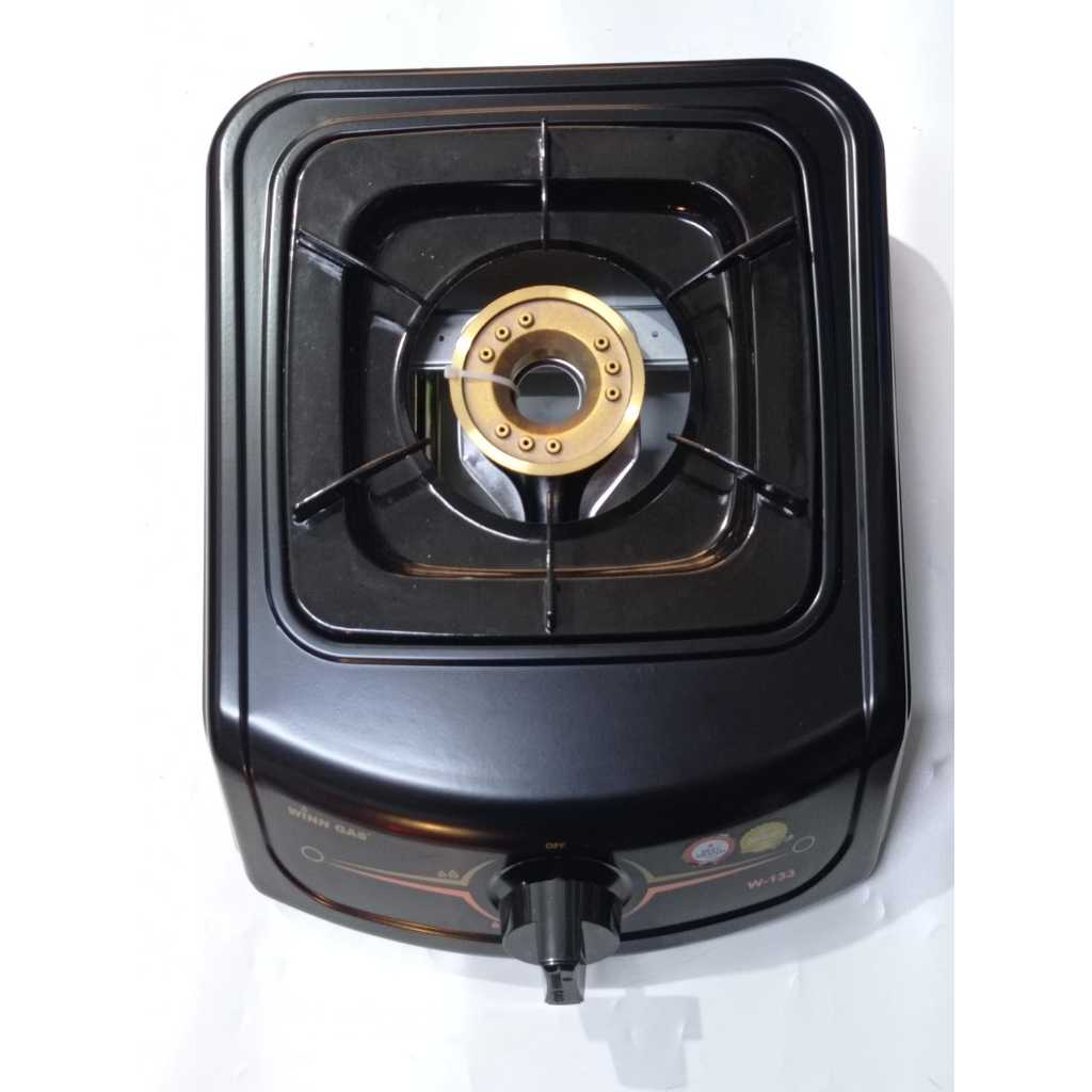 Jual WINN GAS KOMPOR 1 TUNGKU W-133G | Shopee Indonesia