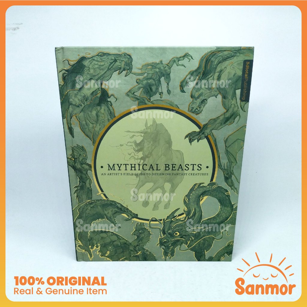 Jual Buku Book Ilustrasi Illustration Inggris - Mythical Beasts: An ...