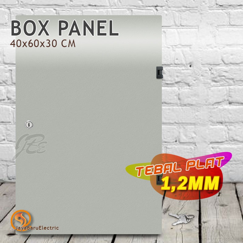 Jual Box Panel Box Indoor 40x60 40x60x30 CM 40x60x30CM Tebal Plat 1.2MM ...