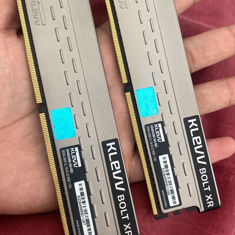 Jual Ram 8x2 3600mhz DDR4 unit only segel cahaya | Shopee Indonesia