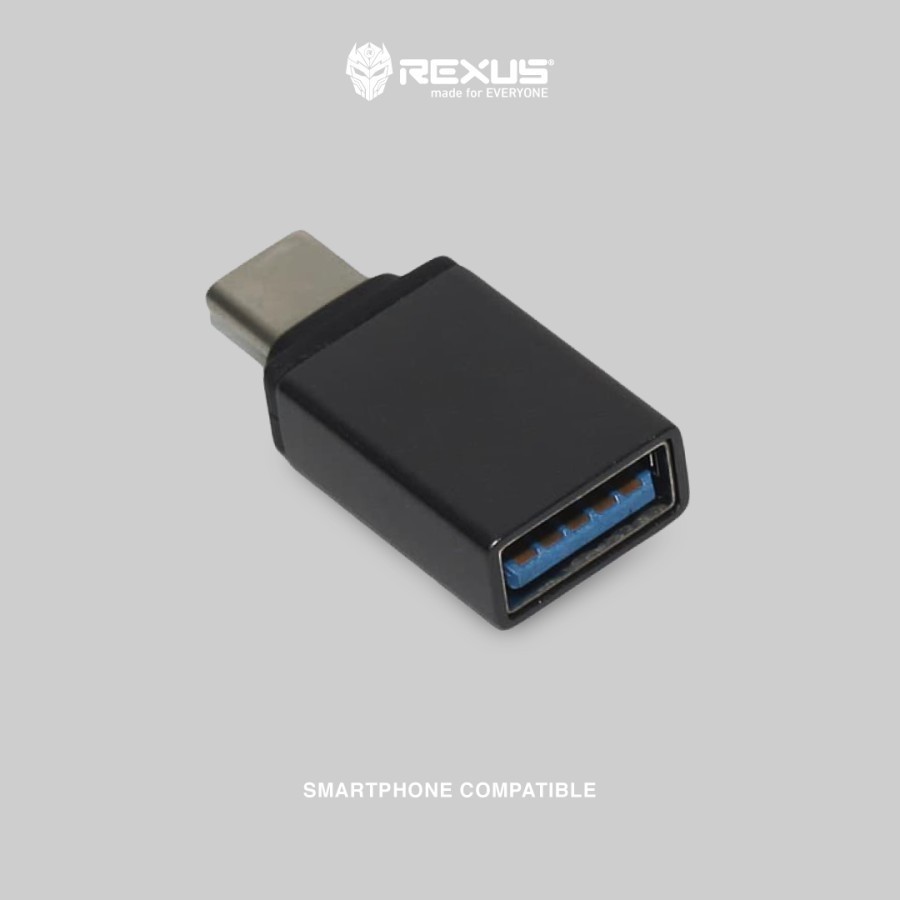 Jual Rexus Converter Type C to USB 3.1 OTG RX-TCP01 | Shopee Indonesia