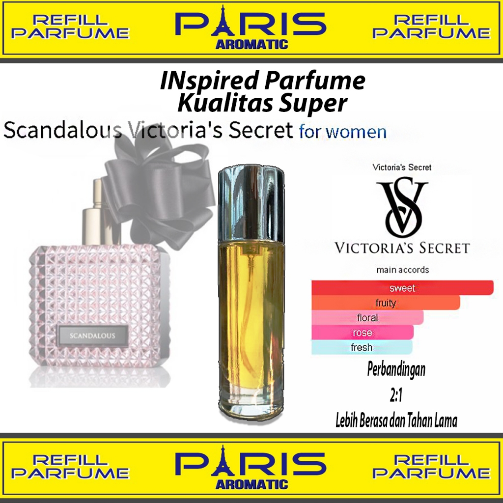 Jual SCANDAL VICT0RIA SECR3T SCANDAL0USE inspired parfume | Shopee Indonesia