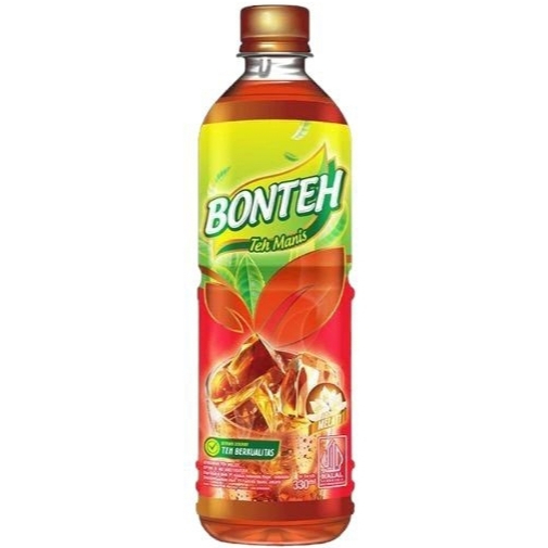 Jual BONTEH Teh Manis Aroma Melati Botol 330ml | Shopee Indonesia