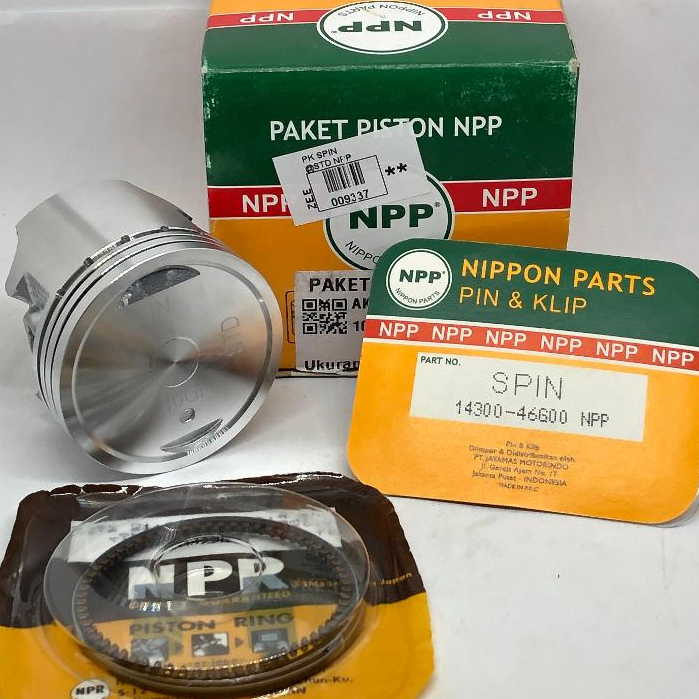 Jual SEKER KIT PISTON KIT SUZUKI SPIN STD-100 SEHER KIT SEKER SET ...